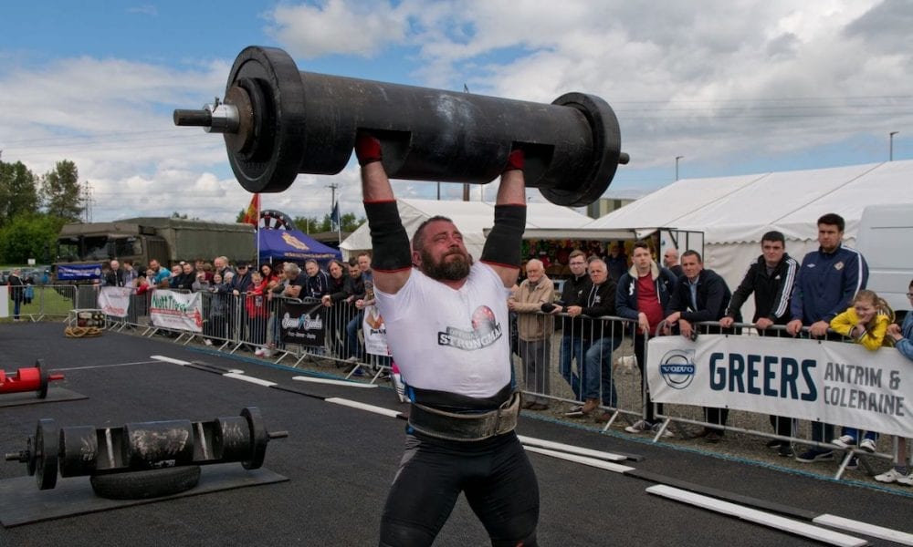Bubba’s Gym hosting family fun open day with Strongman event to ...