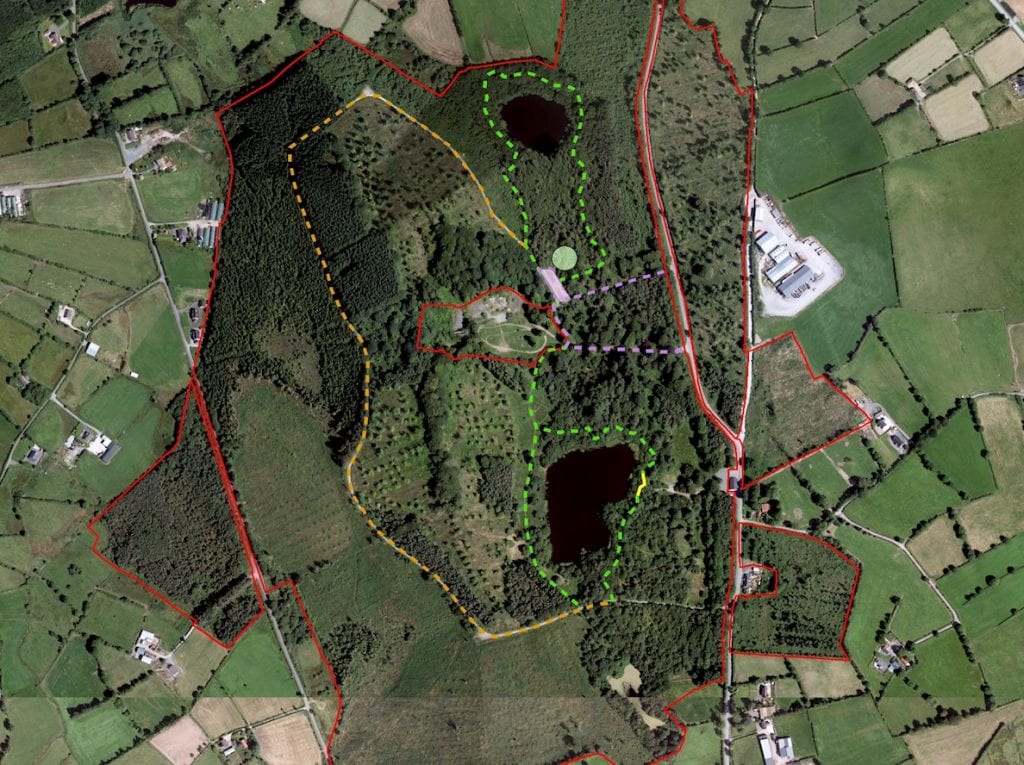 Work on major redevelopment of Carnagh Forest Park to begin this week ...