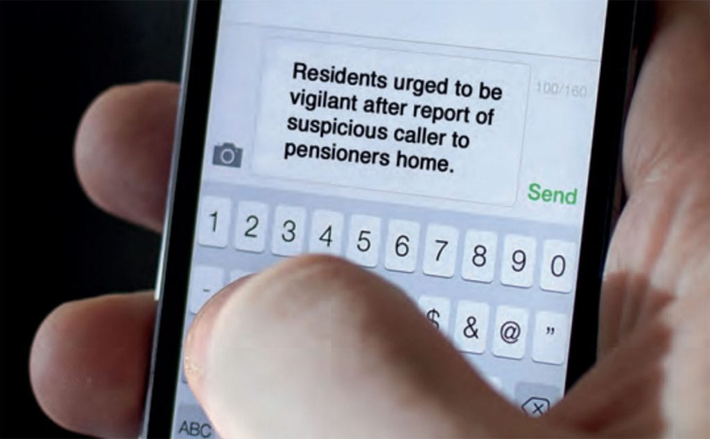 Cross-border text alert scheme to help combat alarming surge in local ...
