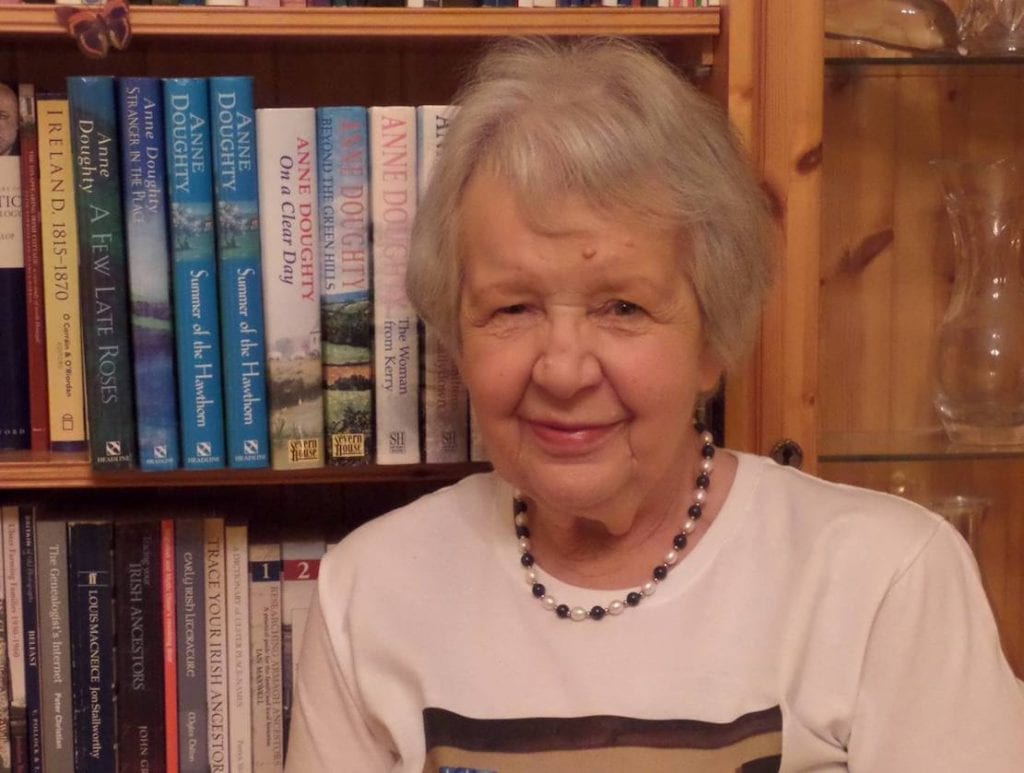 Armagh-born writer Anne Doughty passes away months after signing major ...
