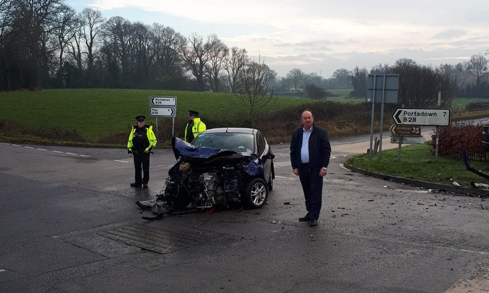 ‘Worrying scene’ following two-vehicle collision at notorious accident ...