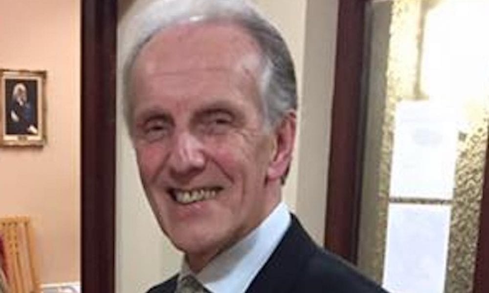 Portadown’s Rev Dr Kenneth Elliott passes away suddenly – Armagh I