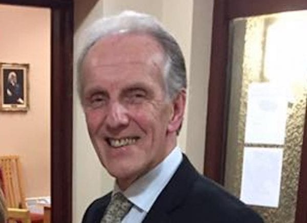 Portadown’s Rev Dr Kenneth Elliott passes away suddenly – Armagh I