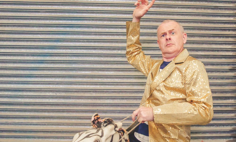 Colin Murphy returns to Market Place Theatre for two nights this week ...