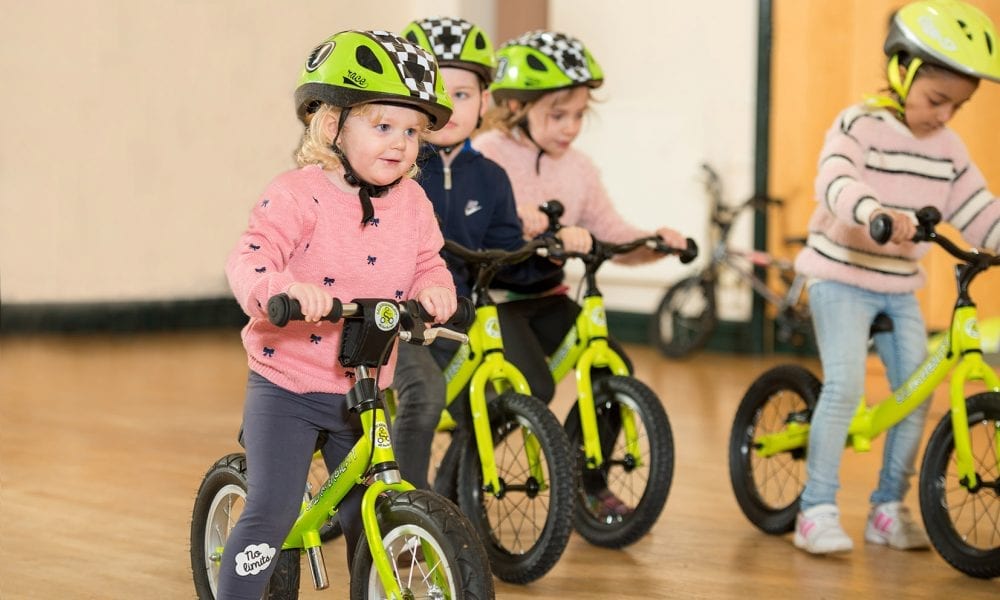 Hundreds of pre-schoolers to get ‘learn to cycle’ lessons as part of ...