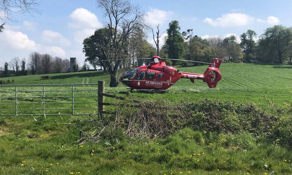Two taken to hospital – one in serious condition – after Moy Road ...