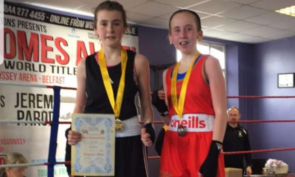 Meet the 12-year-old Armagh girl packing a punch and hoping to make ...
