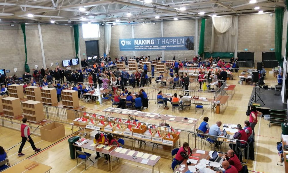 Local Elections 2019: Live updates from Banbridge and Newry as counting ...