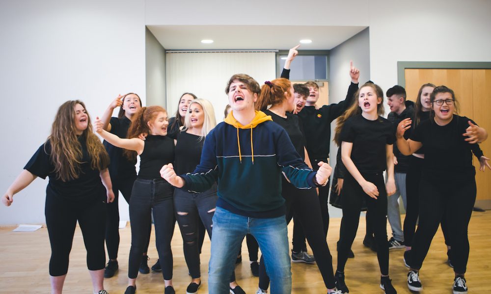 New play looks at how young people get Swamped – Armagh I