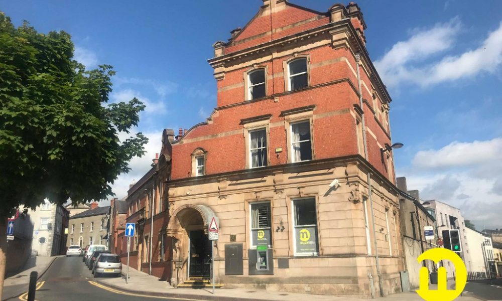 Landmark Armagh building with stunning views across City available to ...