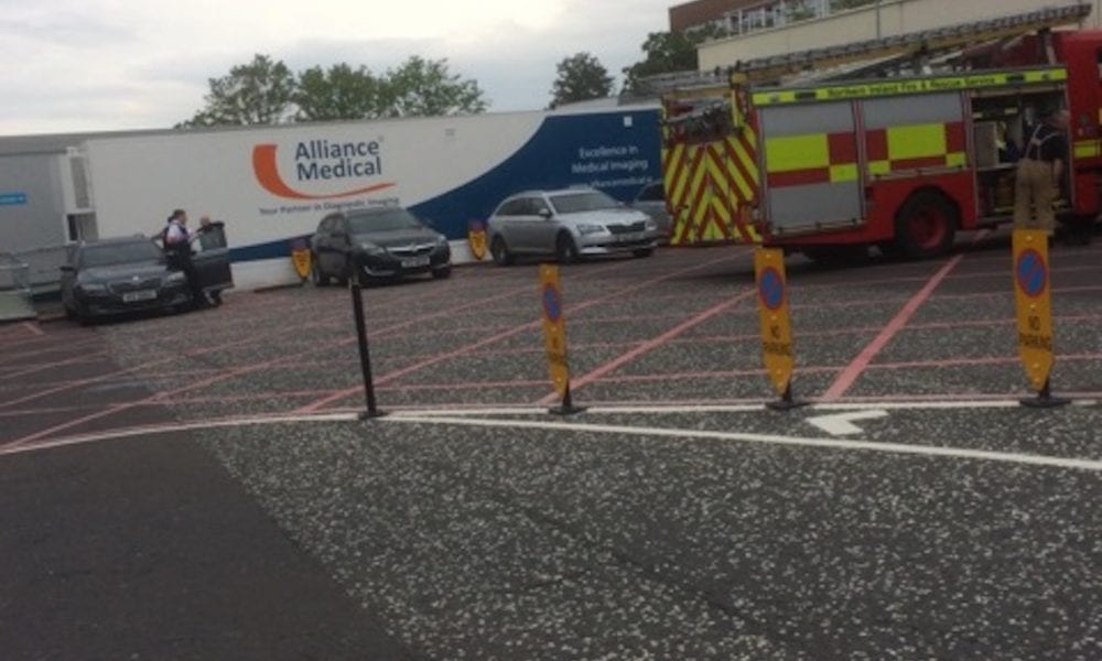 Emergency Department at Craigavon hospital evacuated after reports of ...