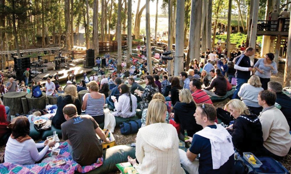 New entertainment amphitheatre – with outdoor cinema screen – for Co ...