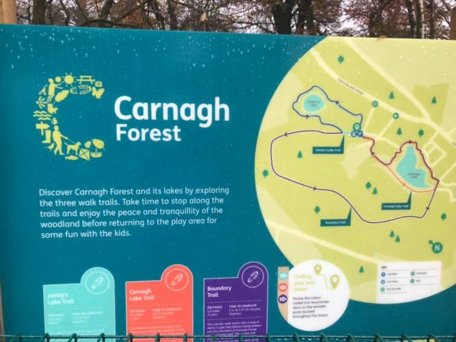 Hopes to further transform Carnagh Forest with water sports, glamping ...
