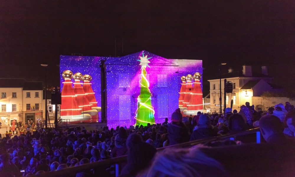 Georgian Day light show to become paid event to avoid disappointment ...