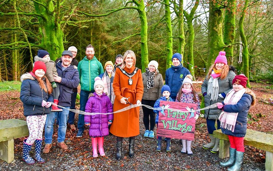 In pictures: Mystical fairy village opens at heart of Co Armagh forest ...