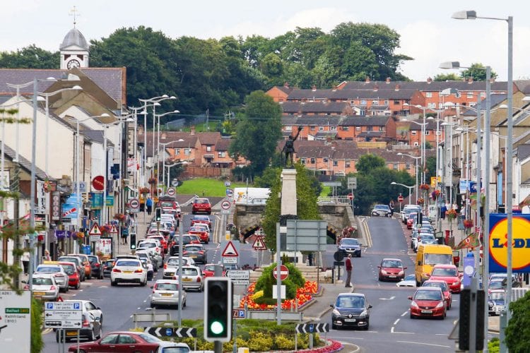 Banbridge town centre to be transformed with £5.5 million public realm ...