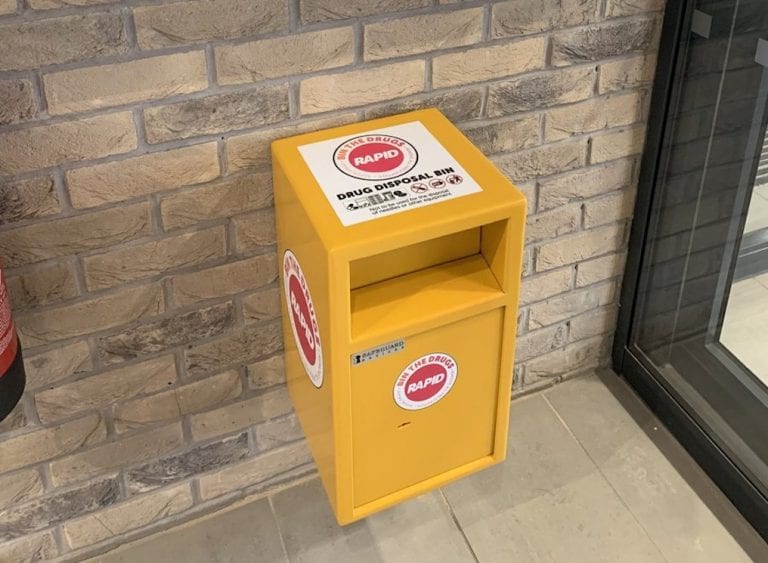 RAPID drug bin in south Armagh village to be emptied more often as ...