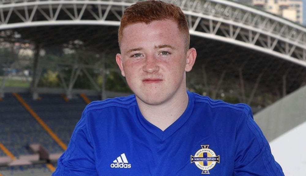 Co. Armagh striker Shayne Lavery might be key to Northern Ireland’s ...