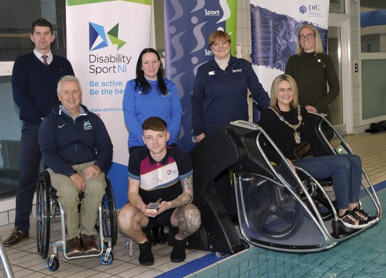 New Poolpod facility launched at Banbridge Leisure Centre – Armagh I