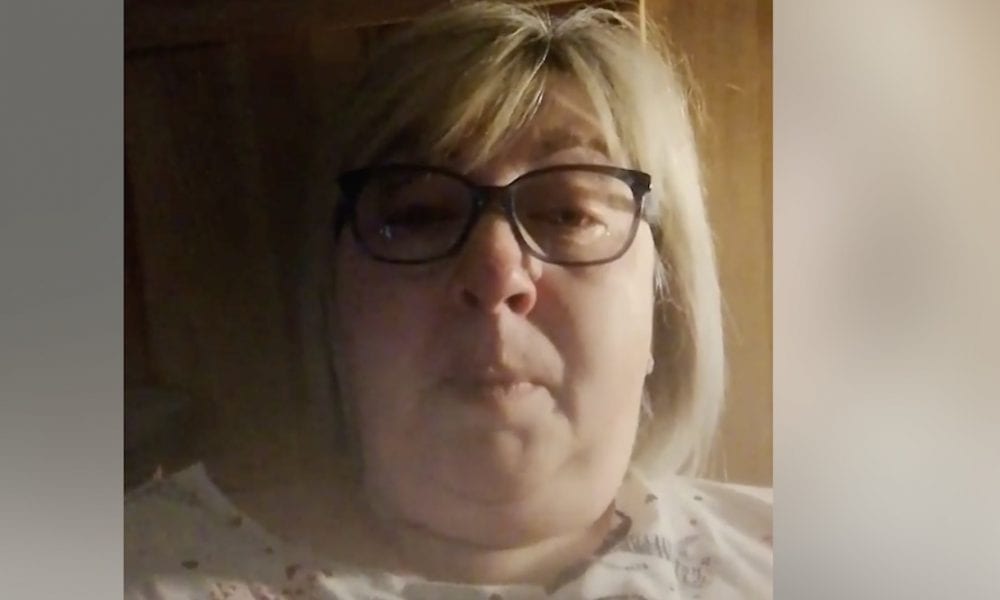 Daughter’s emotional video as she confirms mother’s passing from ...