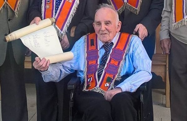 Huge loss at passing of Armagh gentleman George Proctor who served ...