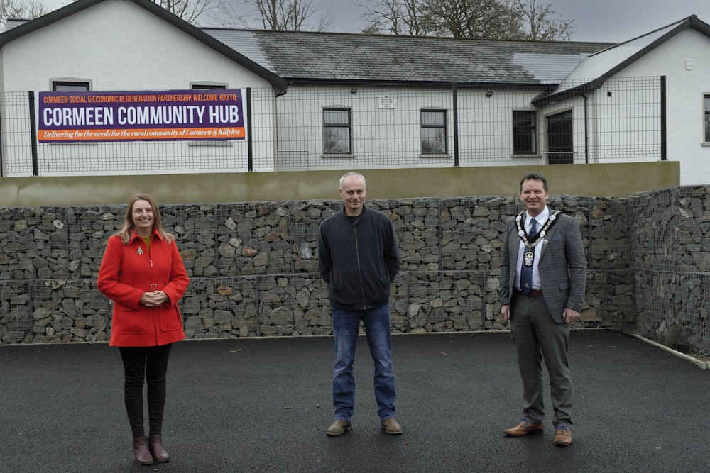 Maghery GAA and Cormeen community granted £360,000 in funding - Armagh I