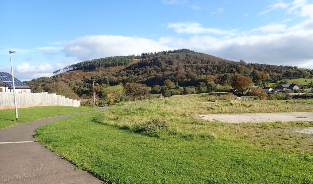 Work begins on transforming site of former Forkhill barracks into ...