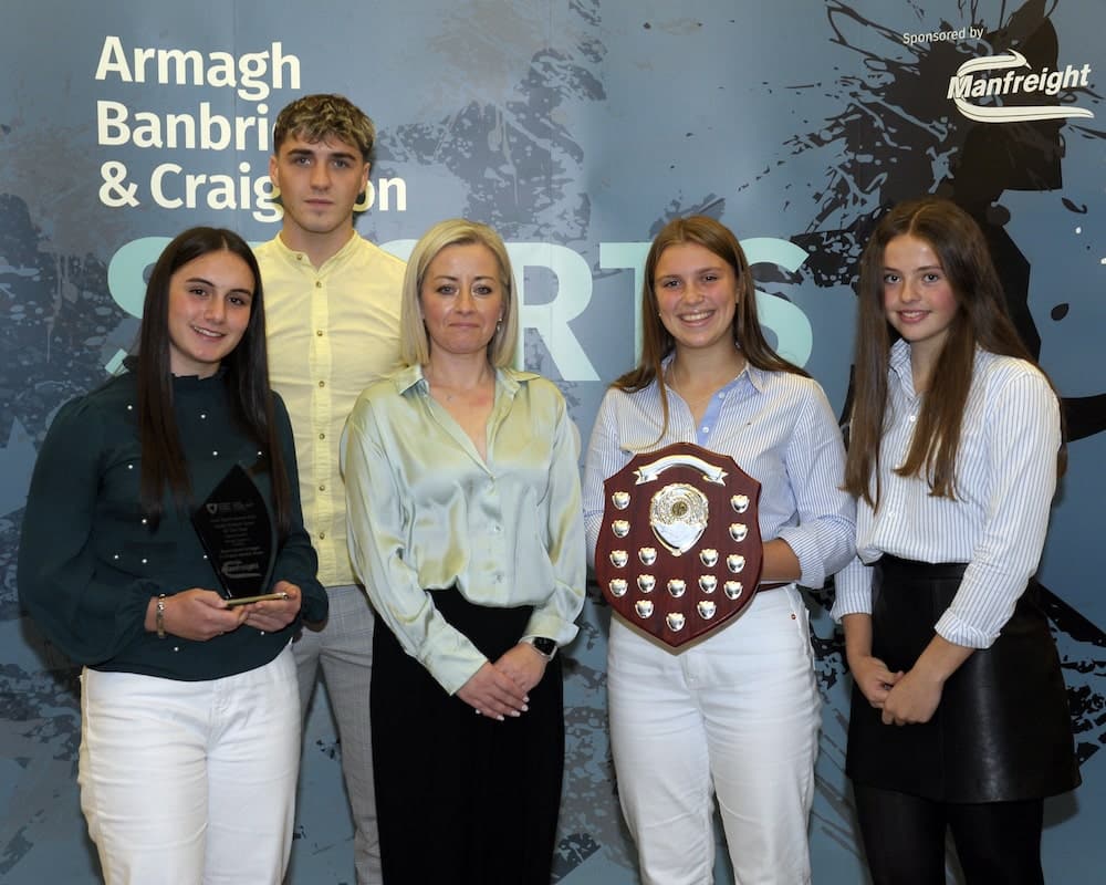 In Pictures: Awards recognise best of borough’s young sporting talent ...