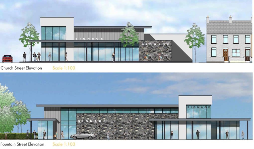 Supermarket, filling station and three shops planned in huge Co Tyrone ...