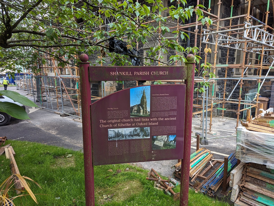 ‘Re-imagining’ well underway at ‘iconic’ Lurgan Parish Church – Armagh I