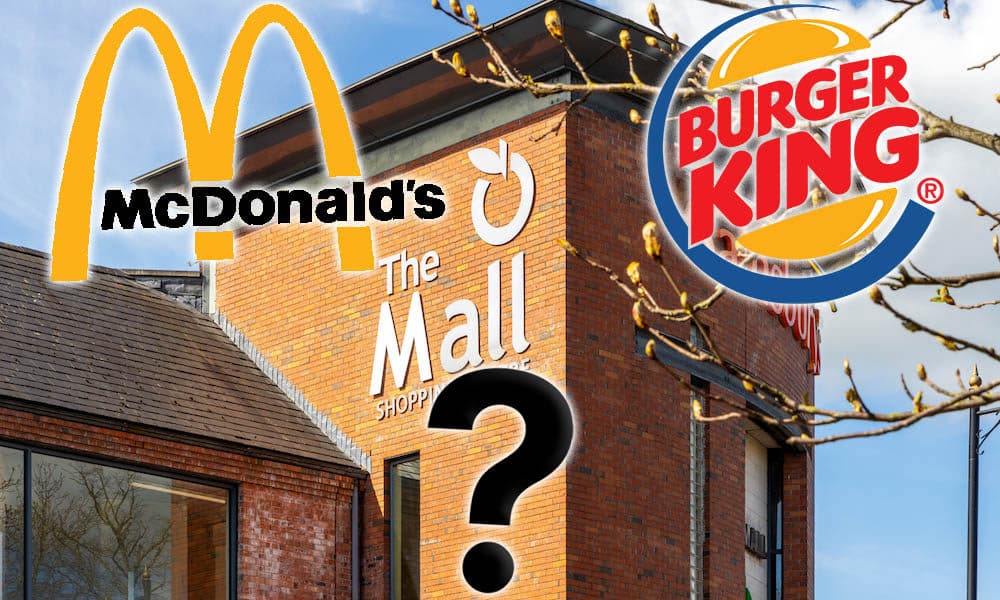 The Mall Shopping Centre – Armagh I