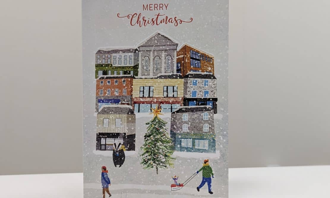 Artist launches Armagh-themed Christmas card initiative to raise funds ...