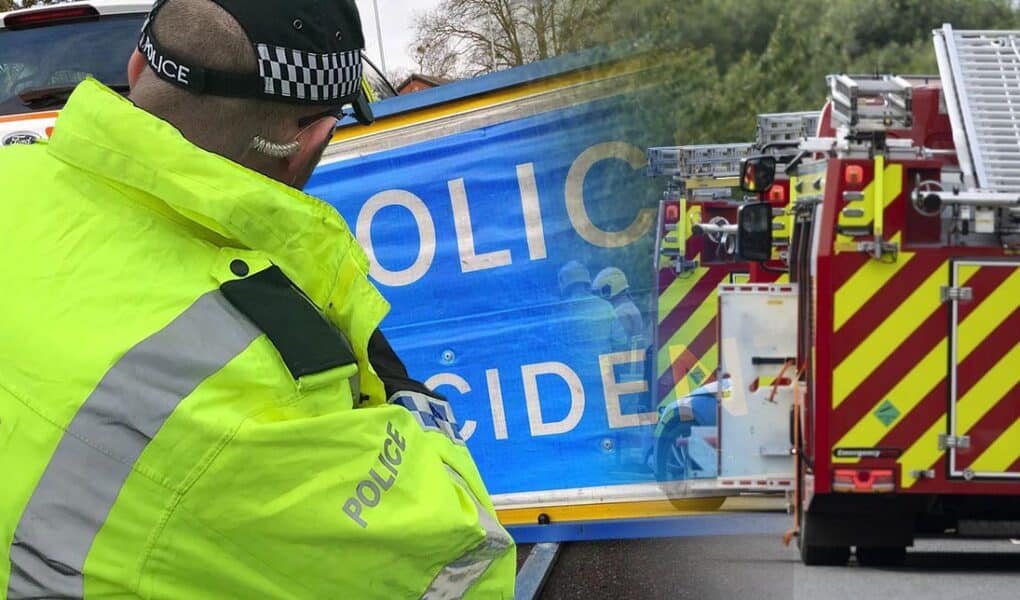Three taken to hospital after serious late-night crash closes Armagh ...