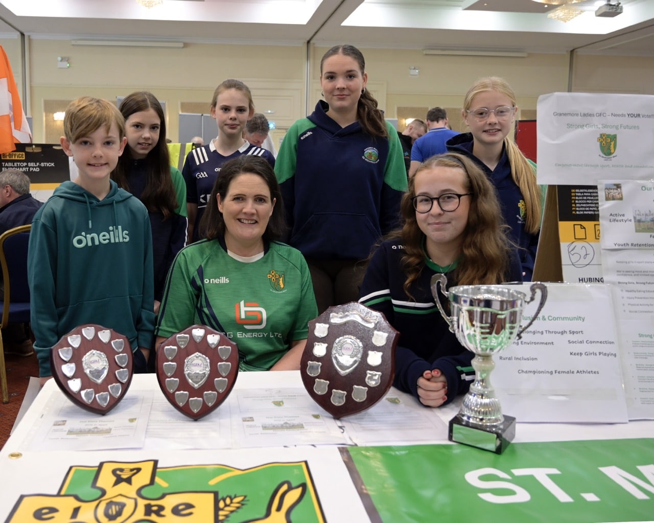 Community turns out in full force for Armagh Tak£500+ event! – Armagh I