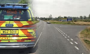 Mahon Road in Portadown closed as a result of RTC – Armagh I