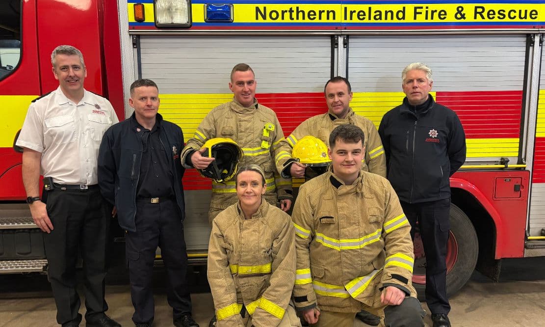 NIFRS now recruiting on-call firefighters: Your town, your team, your ...