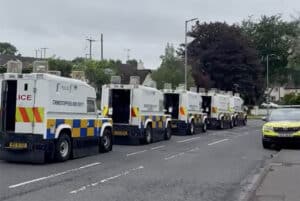 Pro-Palestinian march and counter protest pass off without incident but ...