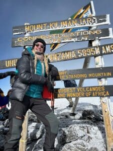 Alexandra takes on Everest Base Camp challenge in granny’s memory to ...