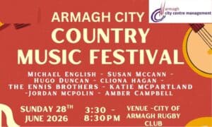 Yeehaw, Armagh! Country Music Festival is coming to the City – Armagh I